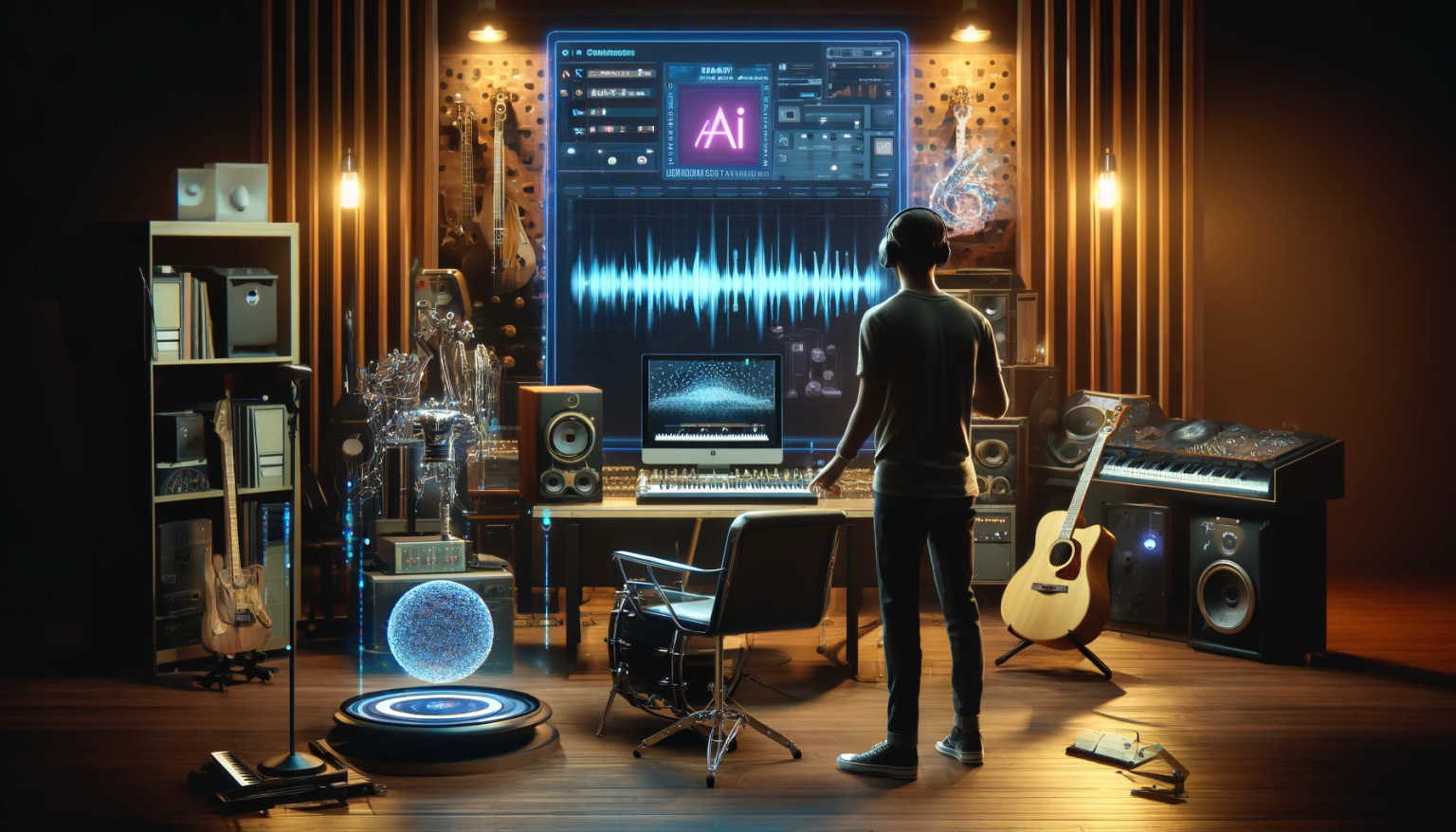 La Musique et la Technologie : L'Impact des IA sur la Création Musicale ...